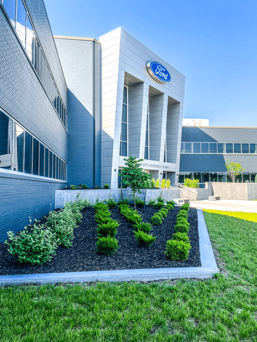 Ford Kansas City Assembly Plant - True North Outdoor